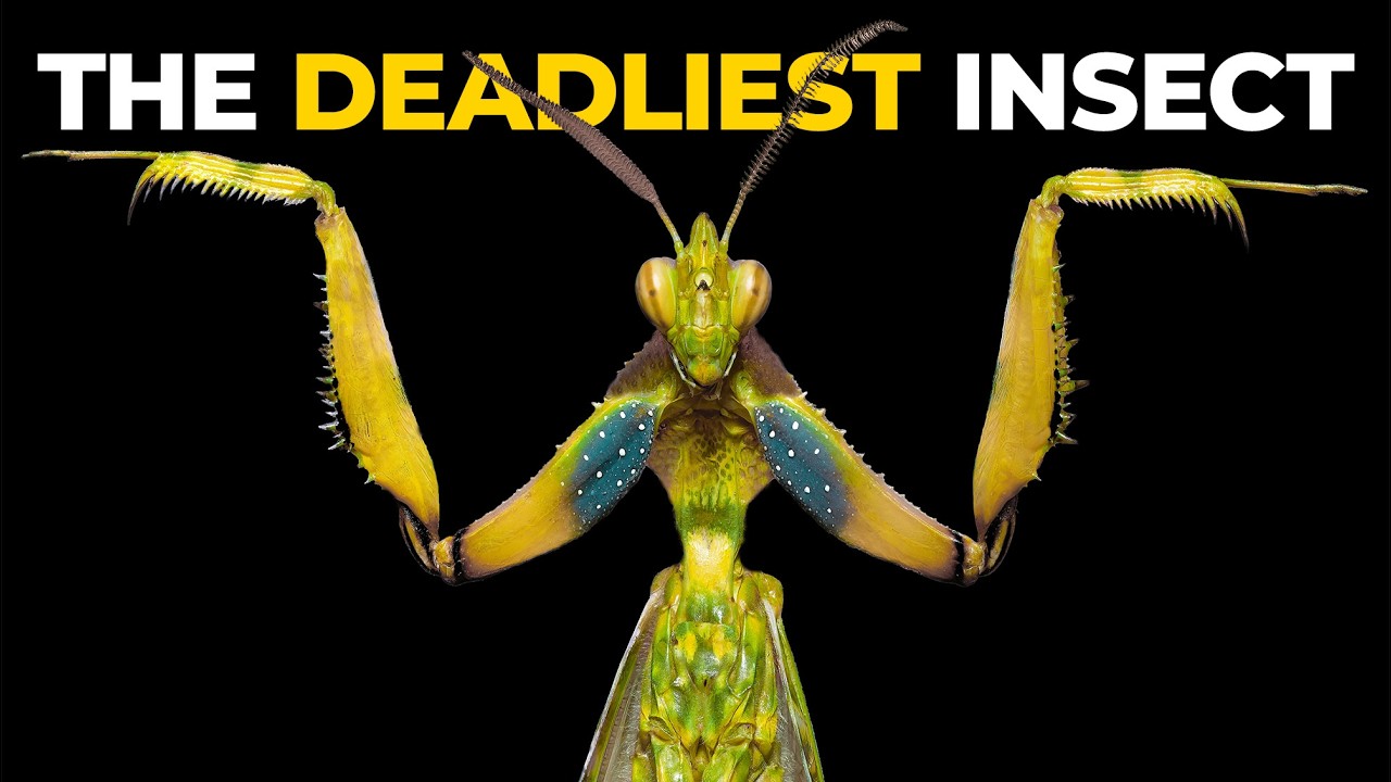 The Insane Biology of; The Praying Mantis