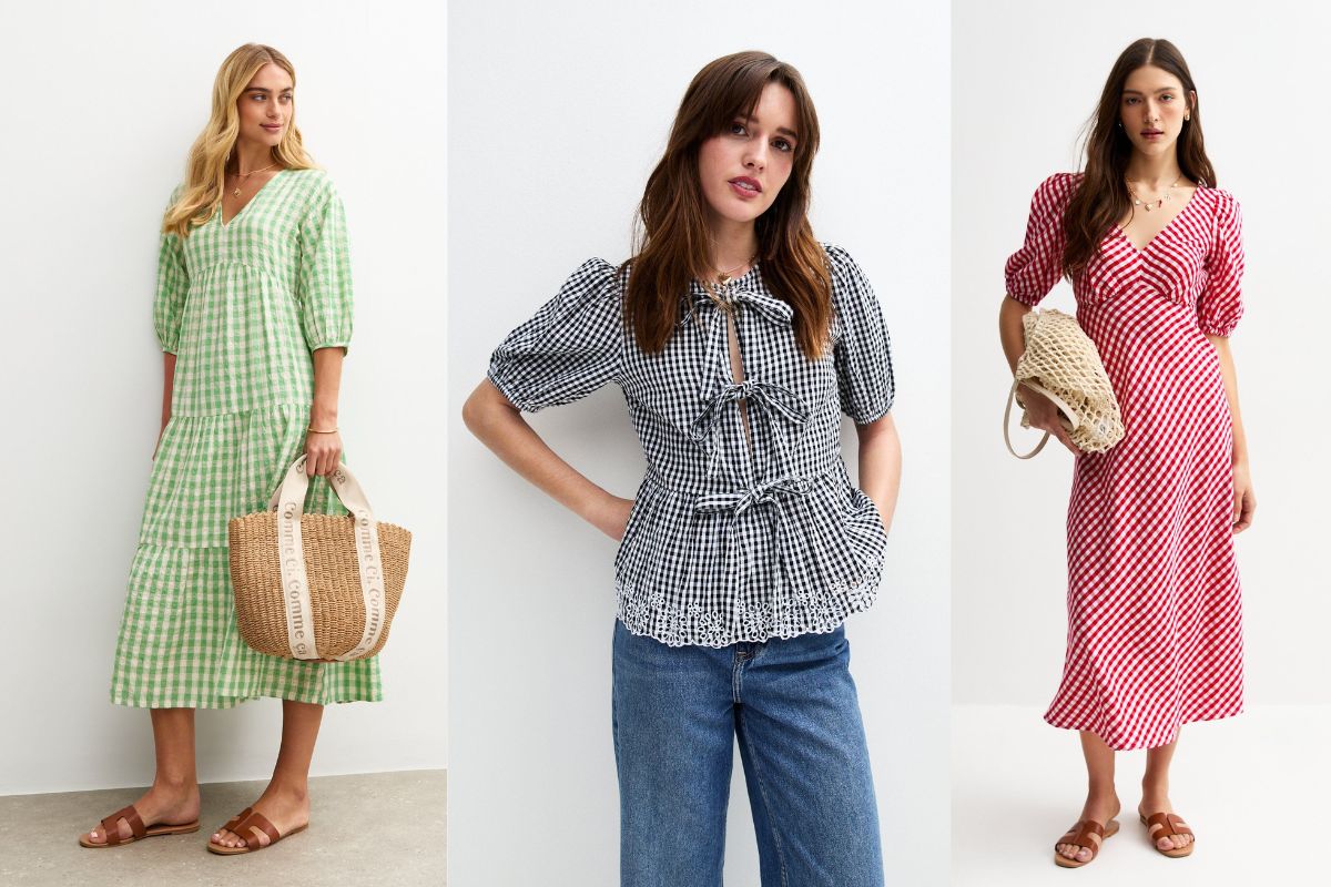 New Look’s gingham collection: must-have styles for your spring wardrobe