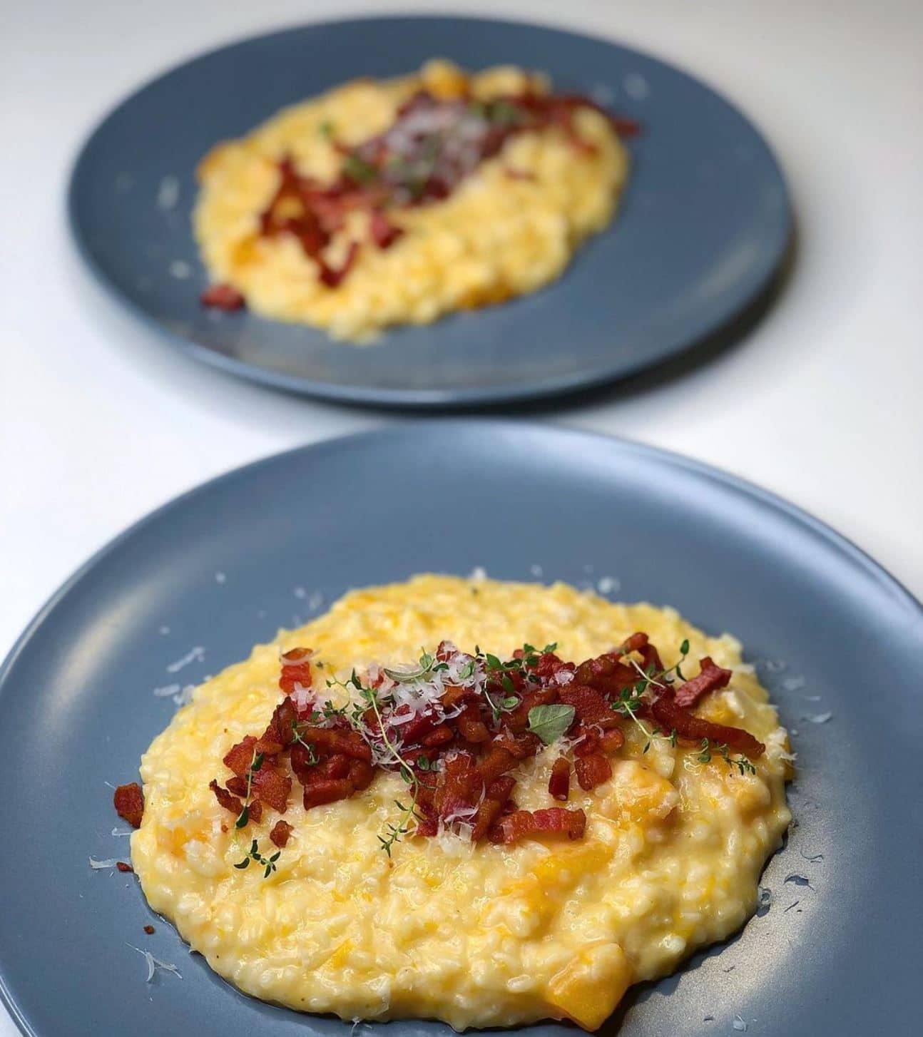 Pumpkin Risotto Done Right – A Cozy, Flavorful Dish That Screams Autumn