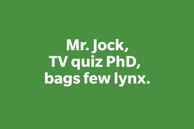 25 Fun Pangrams Every Word Lover Will Appreciate