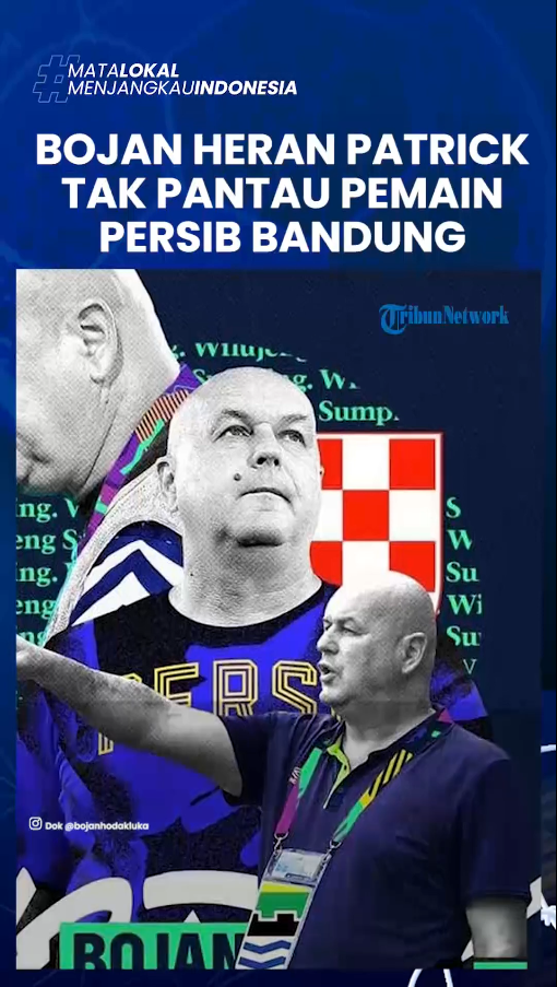 Bojan Hodak Bingung pada Patrick Kluivert, Pelatih Timnas Indonesia Tak ...