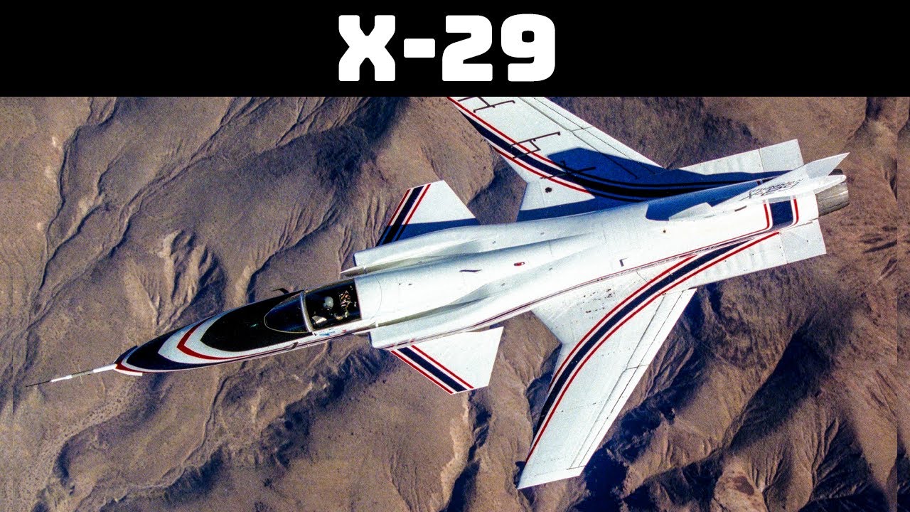 NASA’s Most Radical Fighter Jet: The Untold Story of the X-29