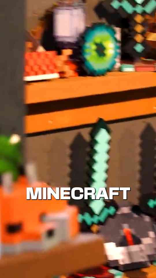 YouTuber recreates Minecraft IRL🤩