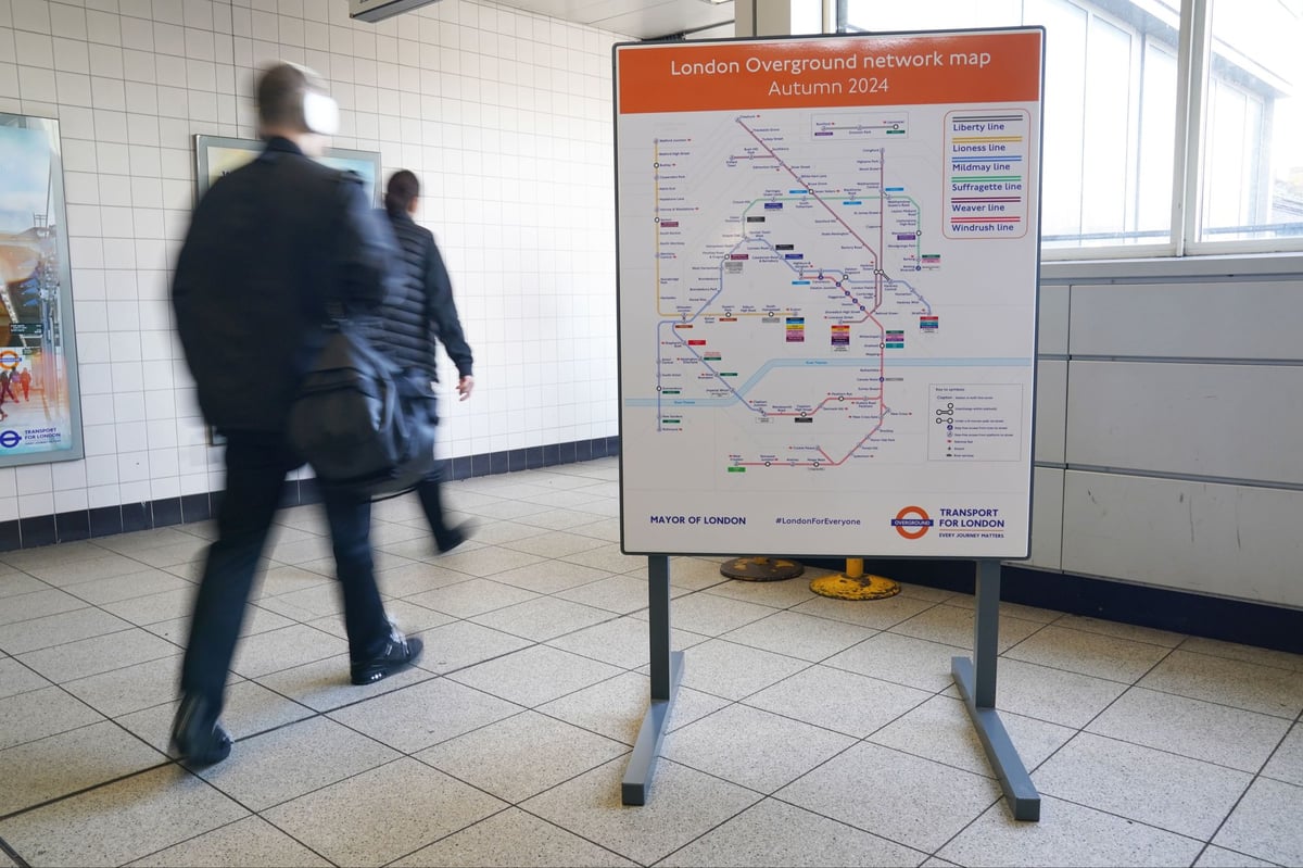 London travel news LIVE: Disruption on multiple TfL lines at rush hour