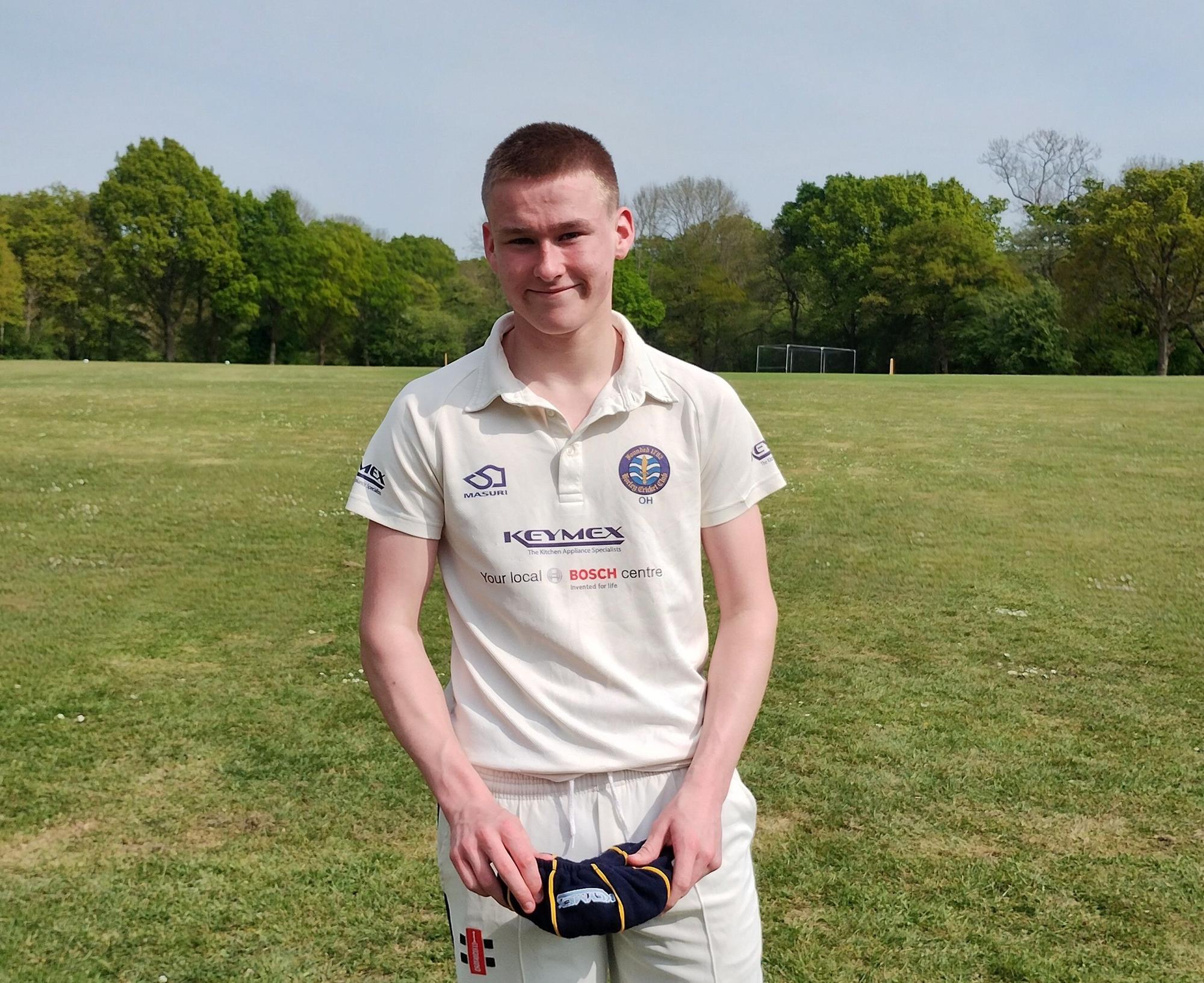 Horley's Chertsey trip ends in a tie