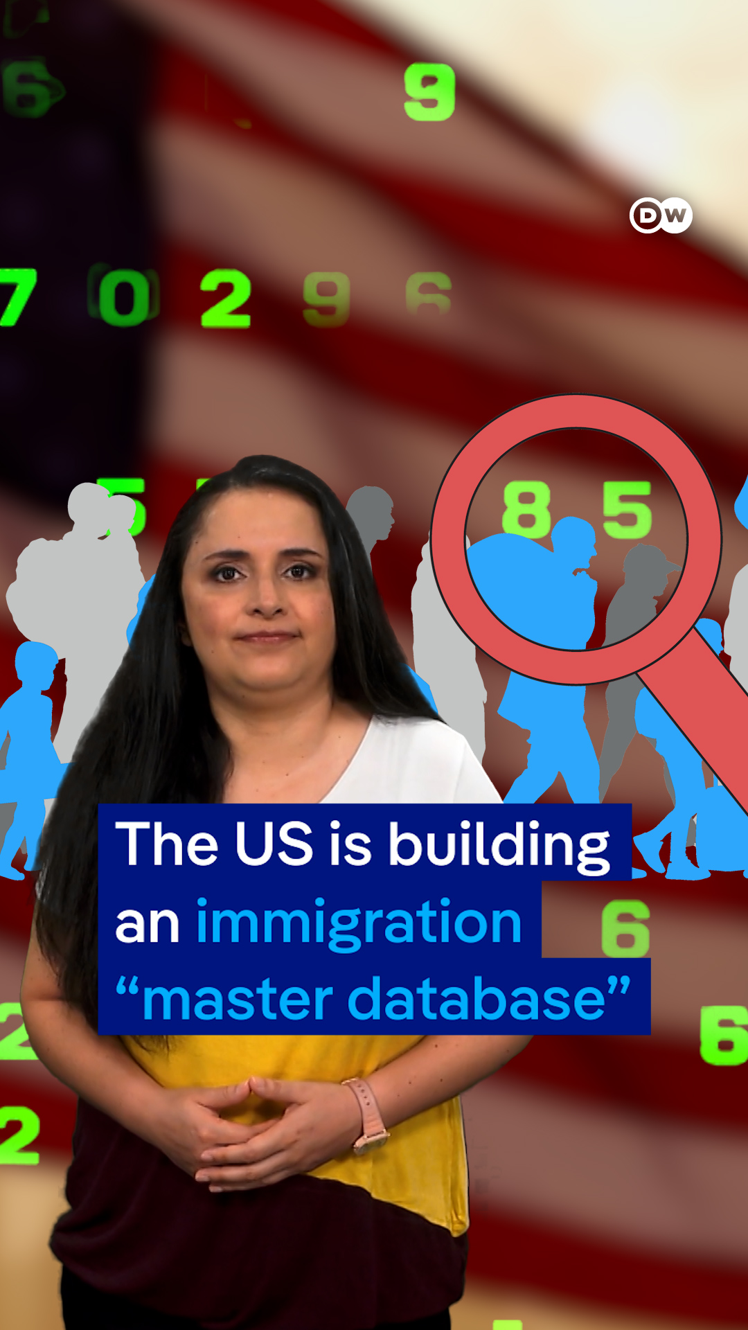 The US is building an immigration “master database”