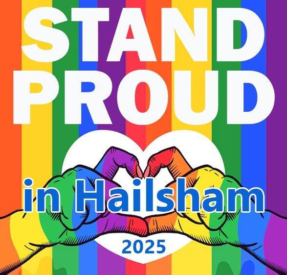 Final countdown to 'Stand Proud in Hailsham' 2025 event