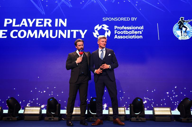 Bristol Rovers defender Taylor Moore lands latest EFL award for work in ...