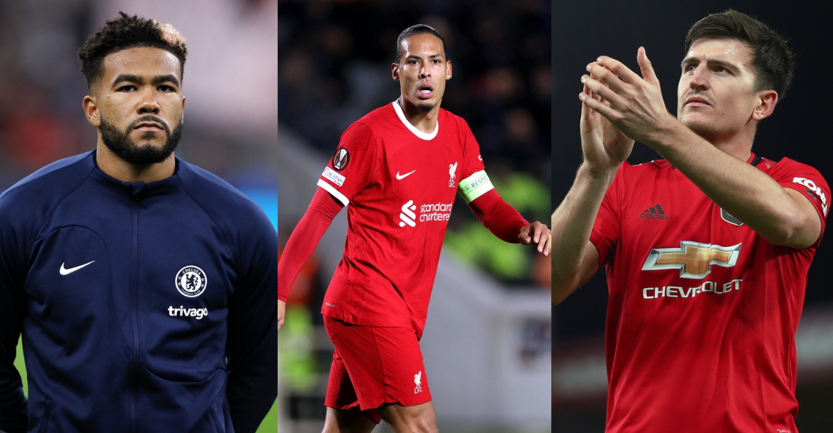 The 26 Highest-Paid Defenders in the Premier League – Ranked from ...