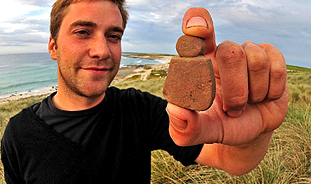 When Scottish researchers dug up the "Westray Wife," it may have looked ...