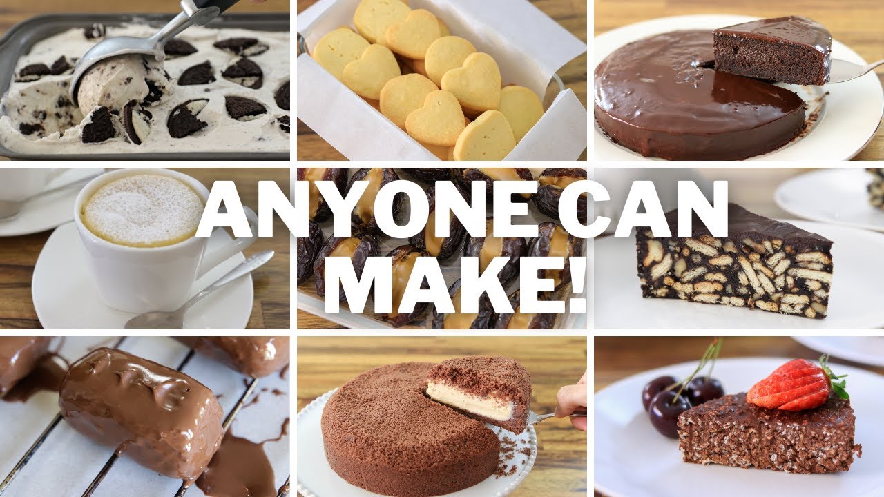 7 Desserts You Can Make with Minimal Effort