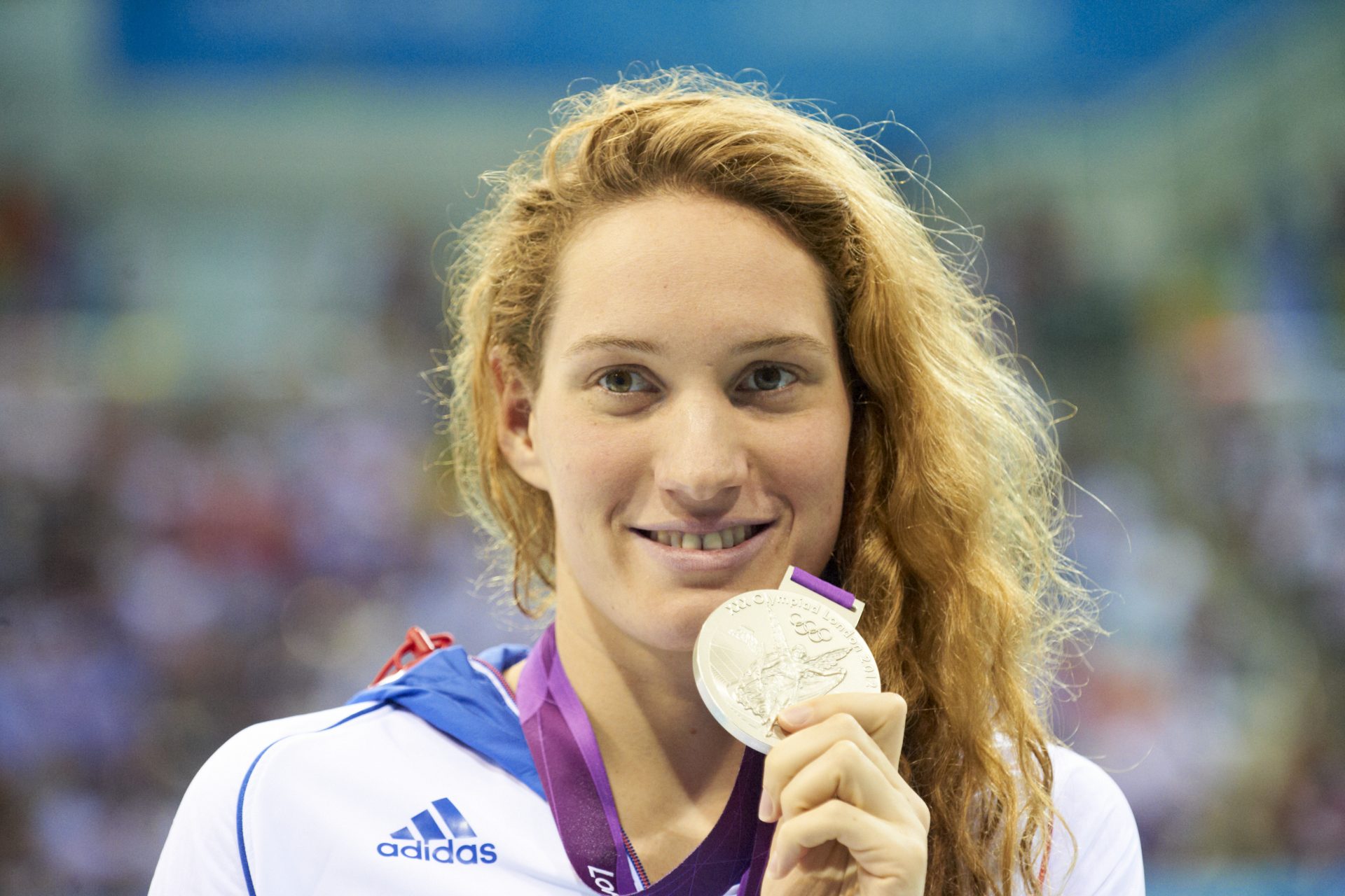 Camille Muffat, the Olympic champion who died in a helicopter crash