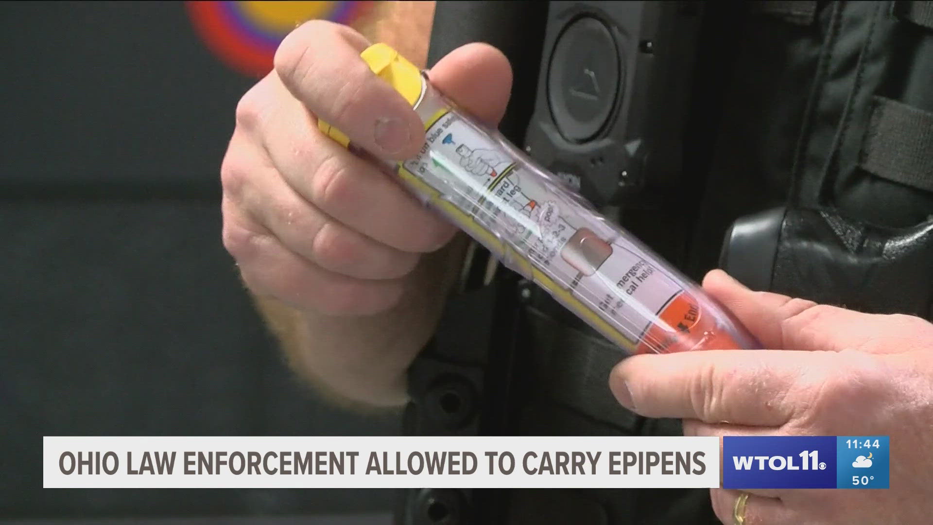 Following new law, Ohio law enforcement will be allowed to carry EpiPens