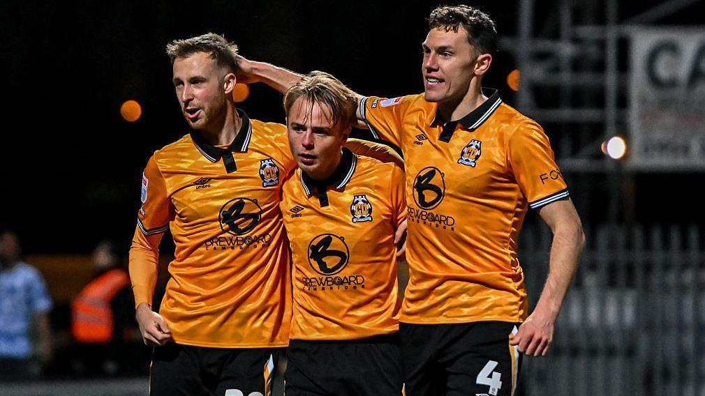 Cambridge to build 'winning culture' - co-owner Barry