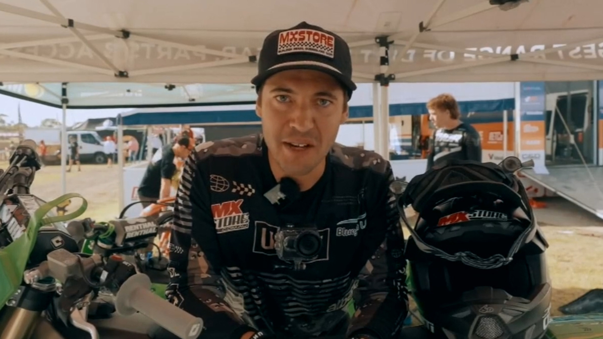 Tributes flow for world-class motocross star after competition crash