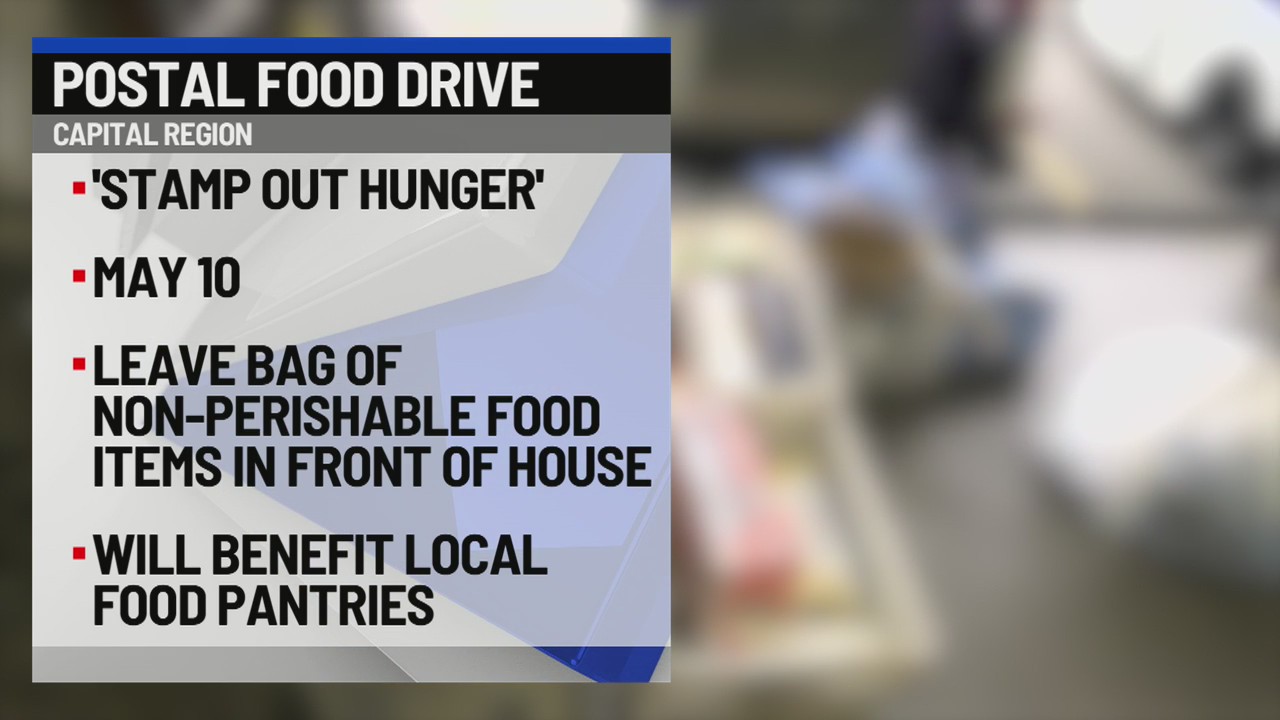 USPS hosts annual Postal Workers food drive