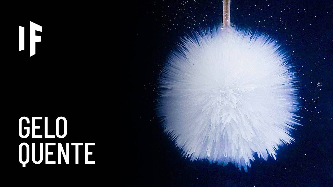 E se gelo fosse quente em vez de frio?