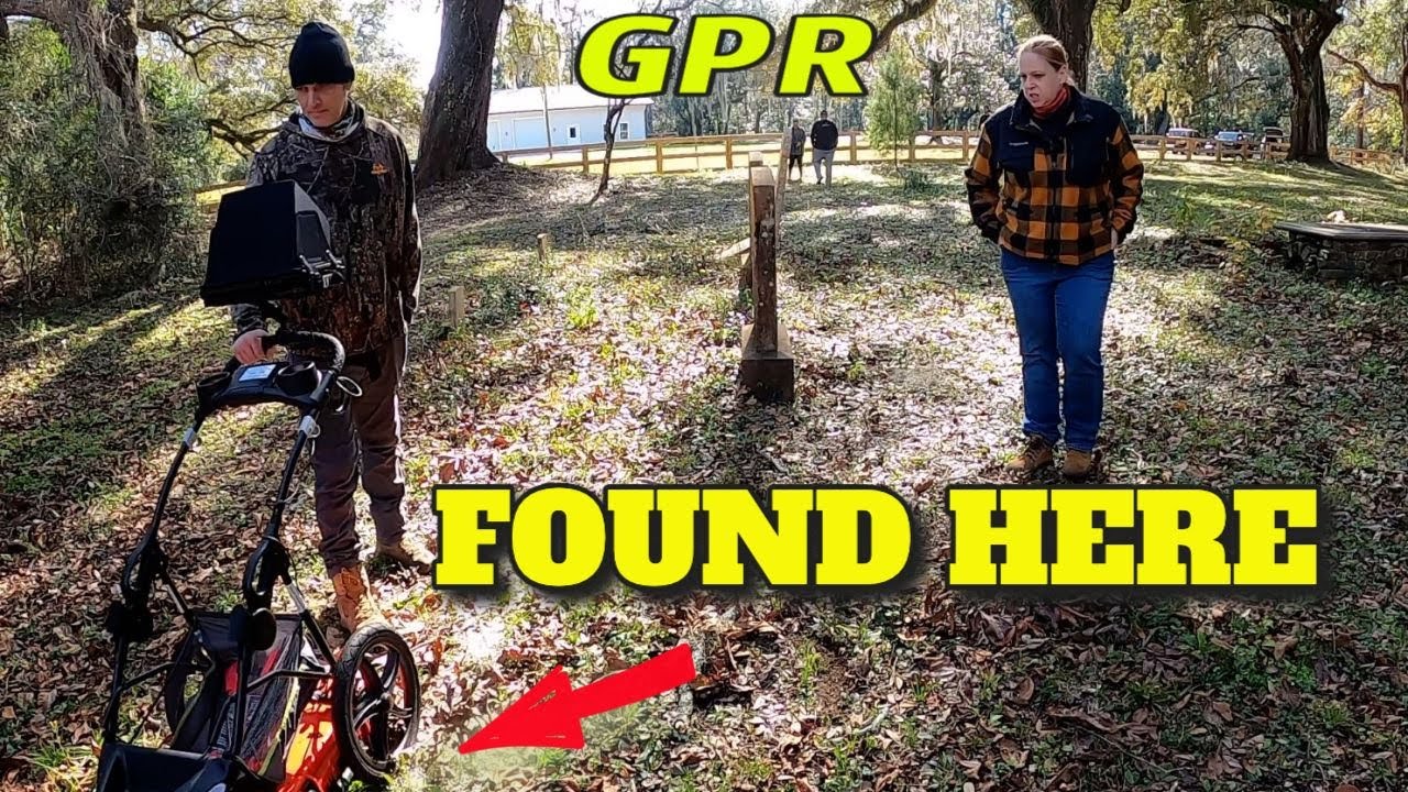 We Found Hidden Graves Using Ground Penetrating Radar