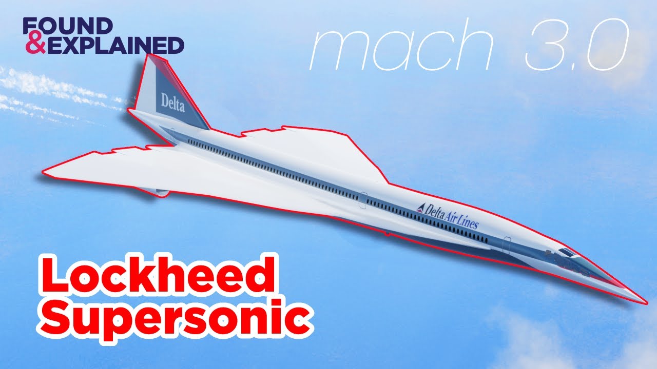 Lockheed L-2000 - Concorde’s American Cousin