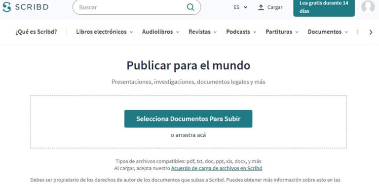Guía definitiva para descargar Scribd gratis: métodos legales, alternativas y todo lo que ...