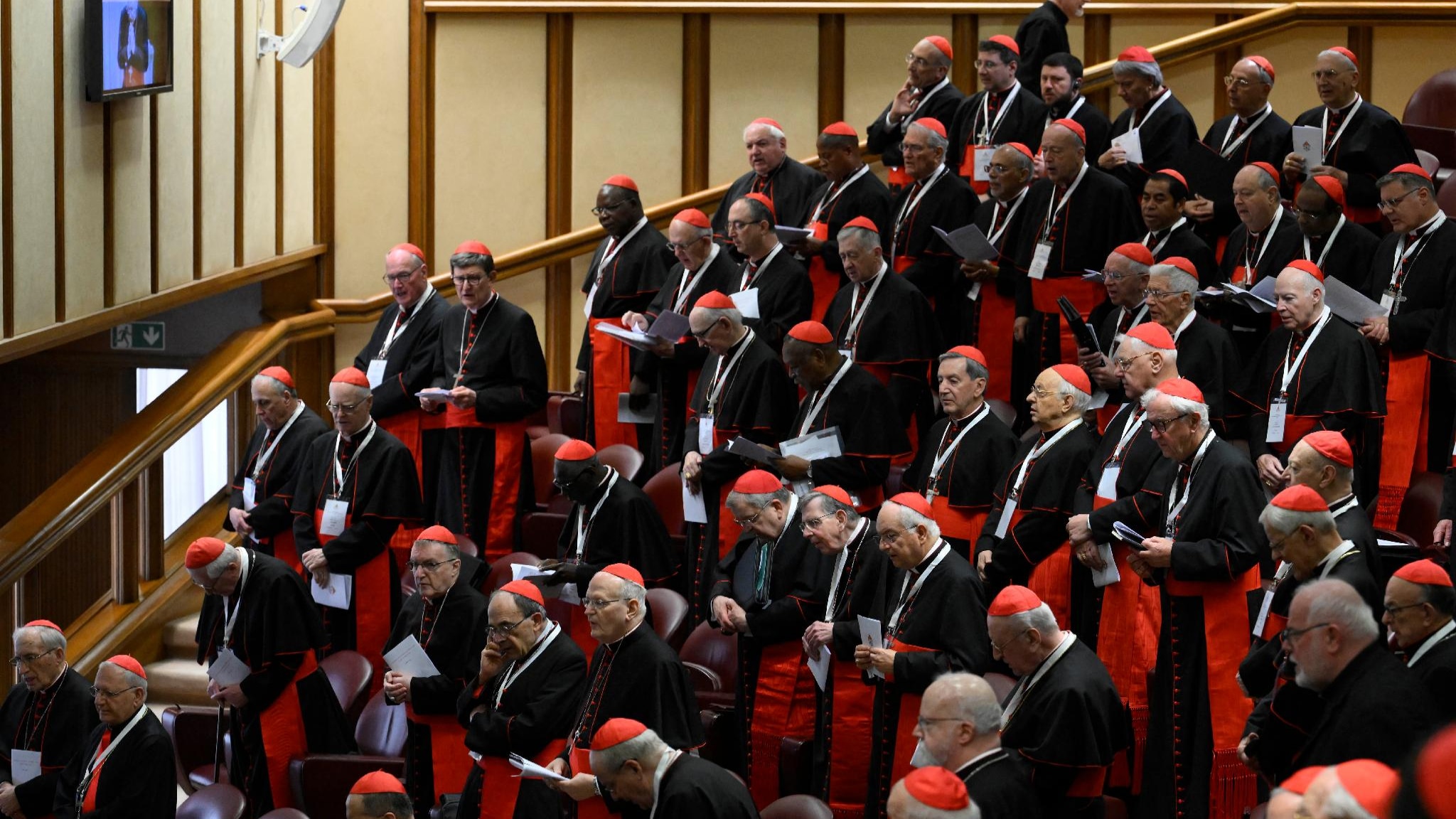 Il Conclave comincerà il 7 maggio