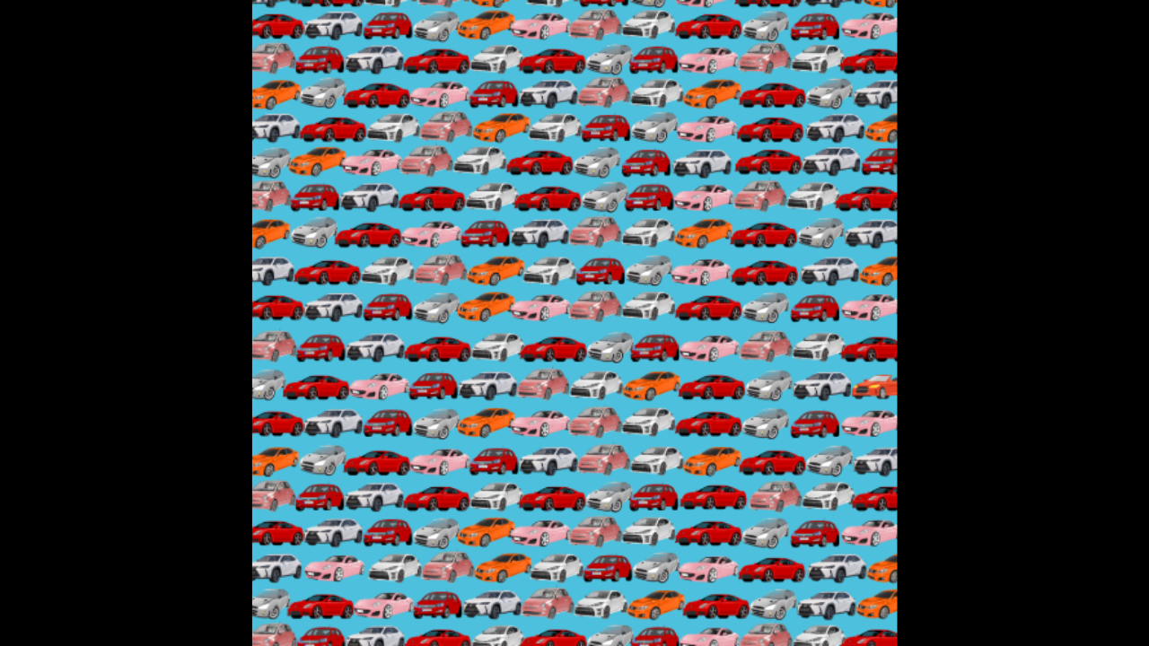 Optical Illusion: Spot The Odd Car Out In Under 10 Seconds!