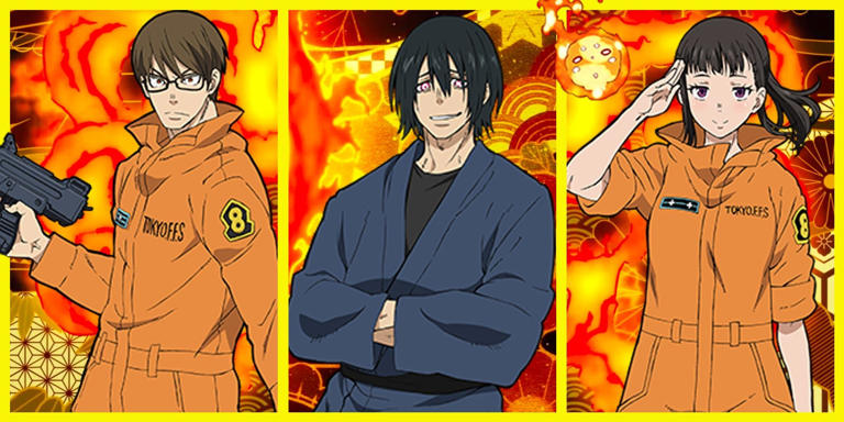 Fire Force: Strongest Second Generation Pyrokinetics, Ranked
