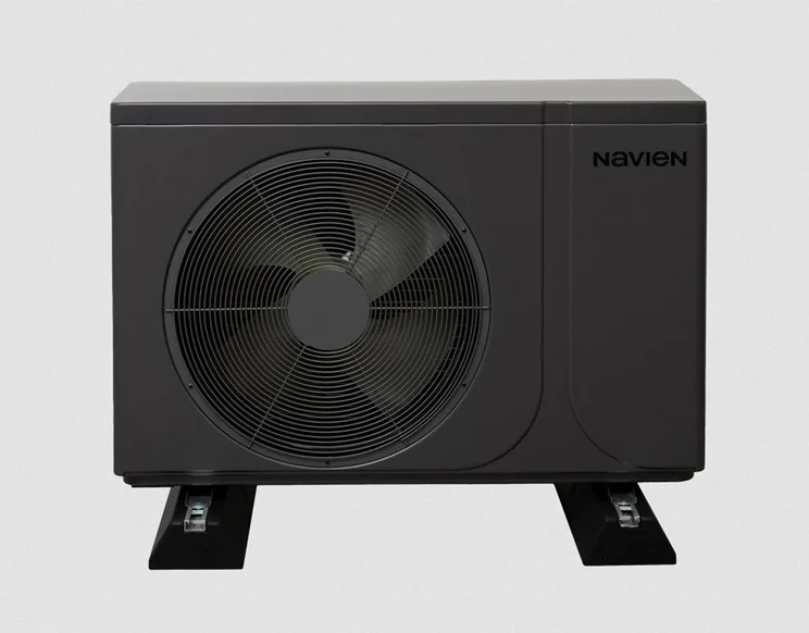 Navien unveils new easy-to-integrate, remote operating air source heat ...