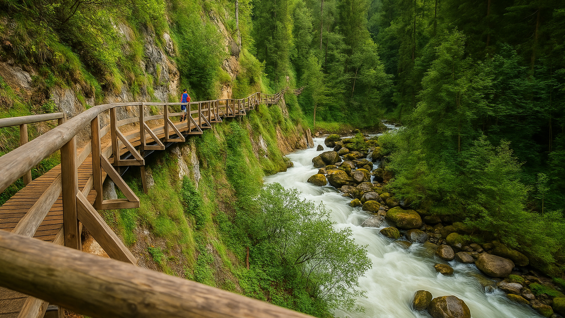 Groppensteinschlucht – Austria’s Must-See Gorge in Kärnten’s ...