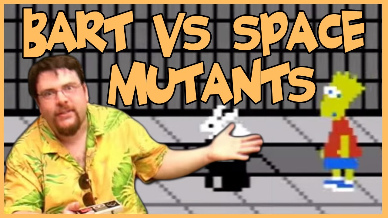 Joueur du Grenier - Bart vs. the Space Mutants (NES)