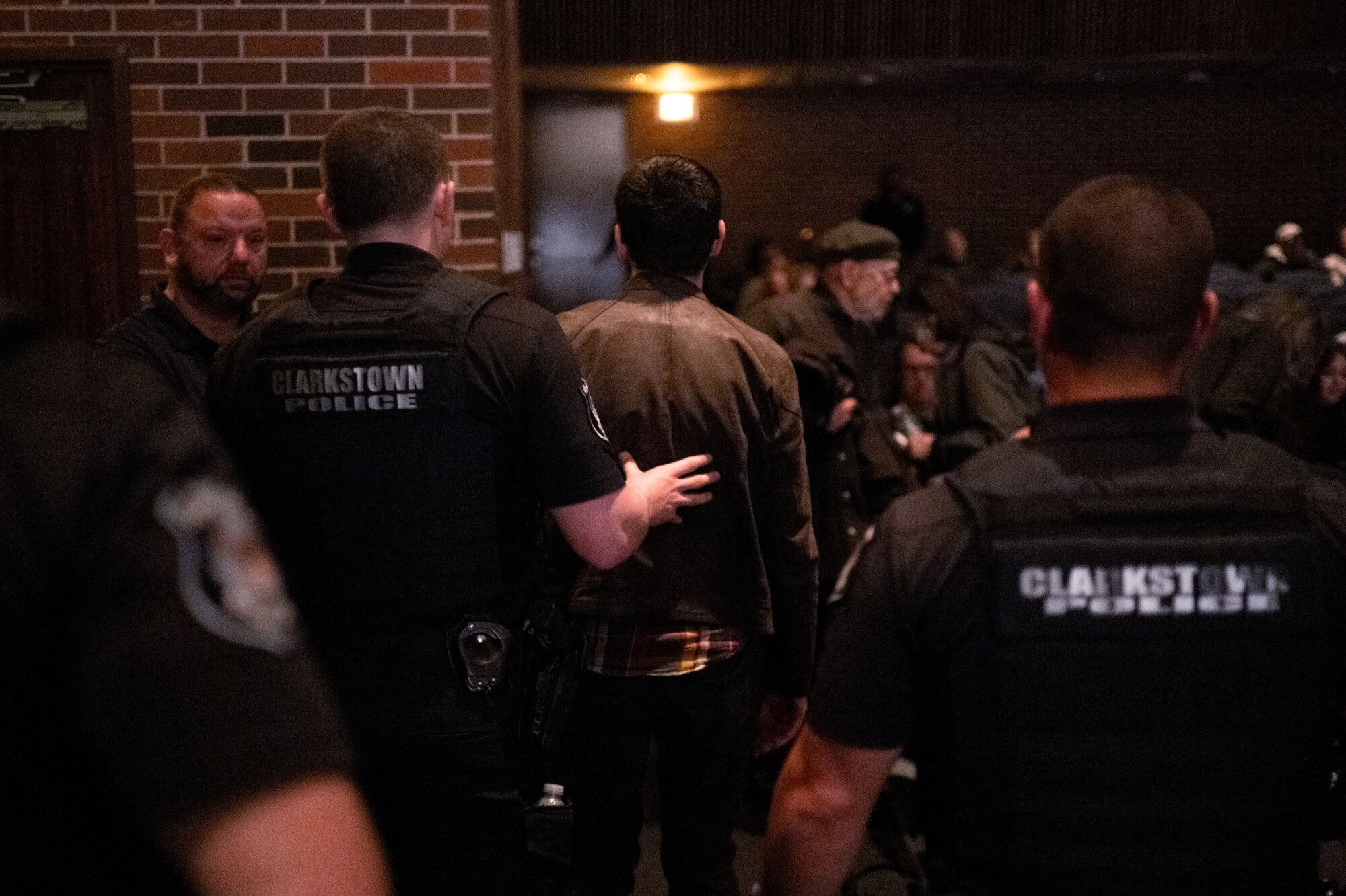 New Yorkers Boo and Jeer GOP’s Lawler at Circus-Like Town Hall