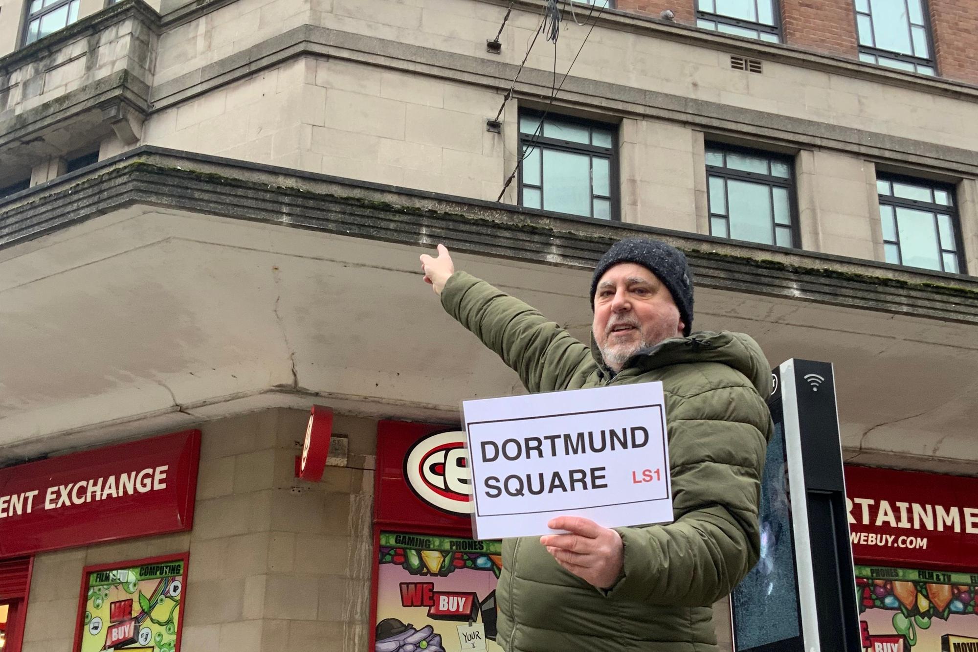 Takings steps to learn about Leeds's European history