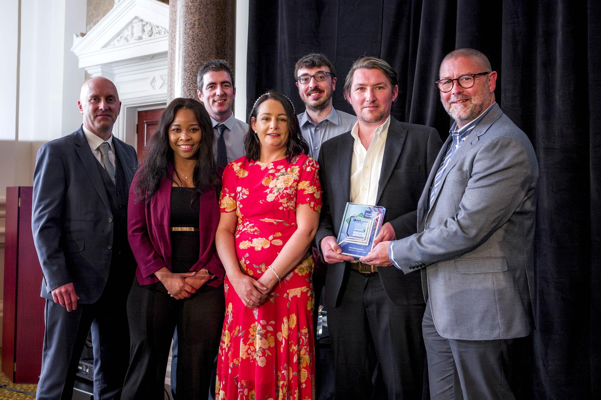 NI Water comes out top in GIS Awards