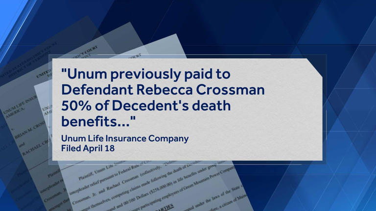 Insurance company names Brian Crossman Jr. in federal lawsuit
