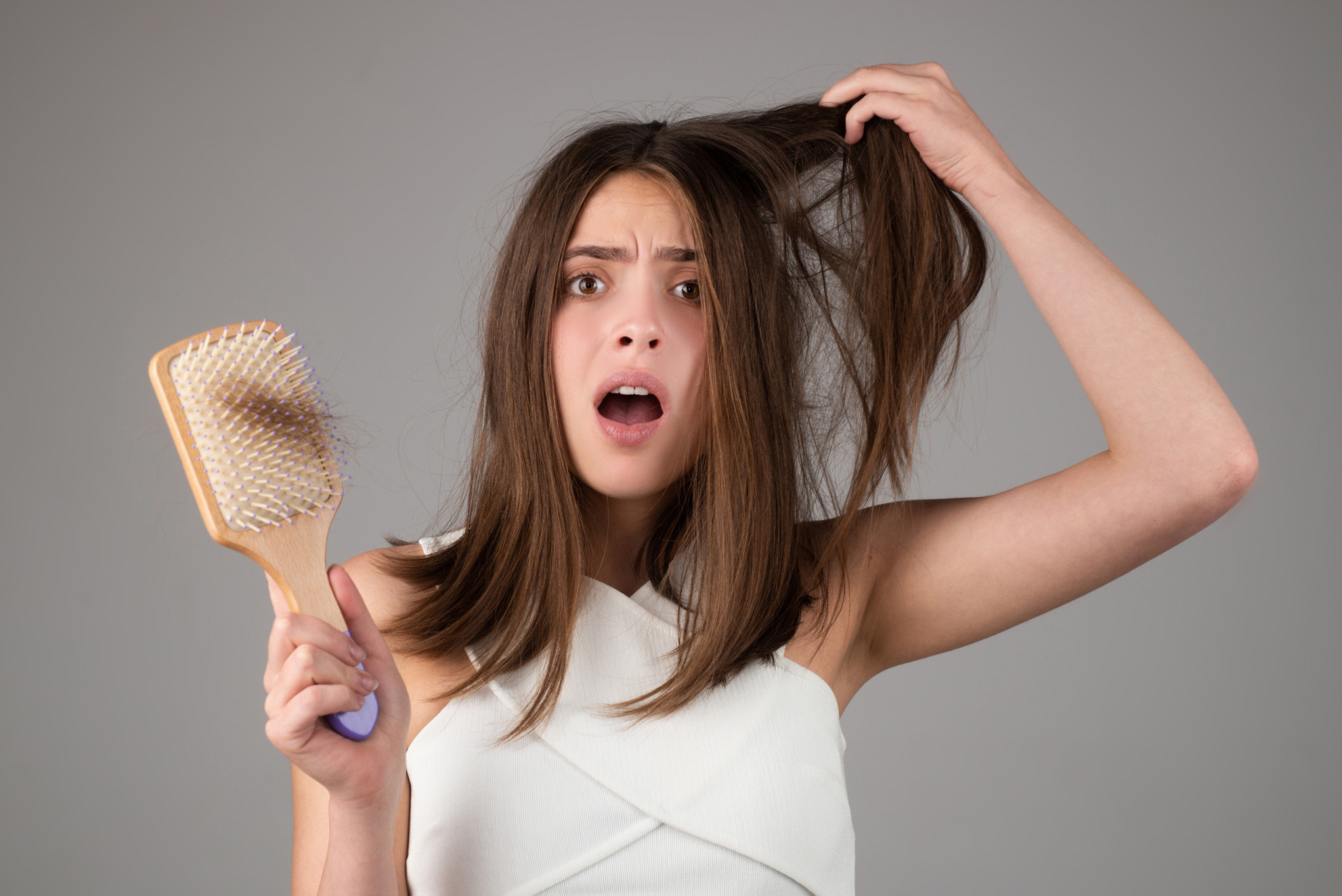 Here's why millennials are losing their hair