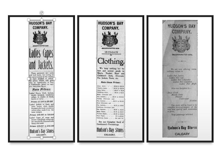 How ads from The Bay changed over the decades
