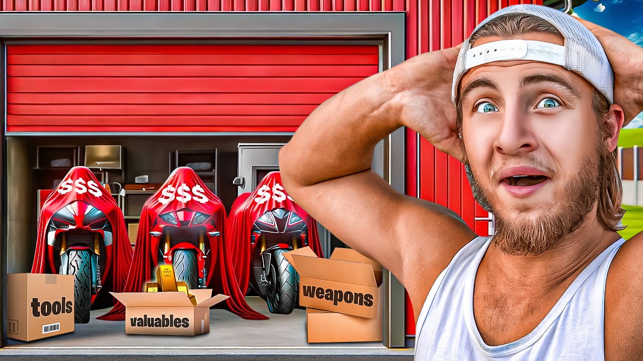 What happens when you open an abandoned storage unit and find a hidden ...