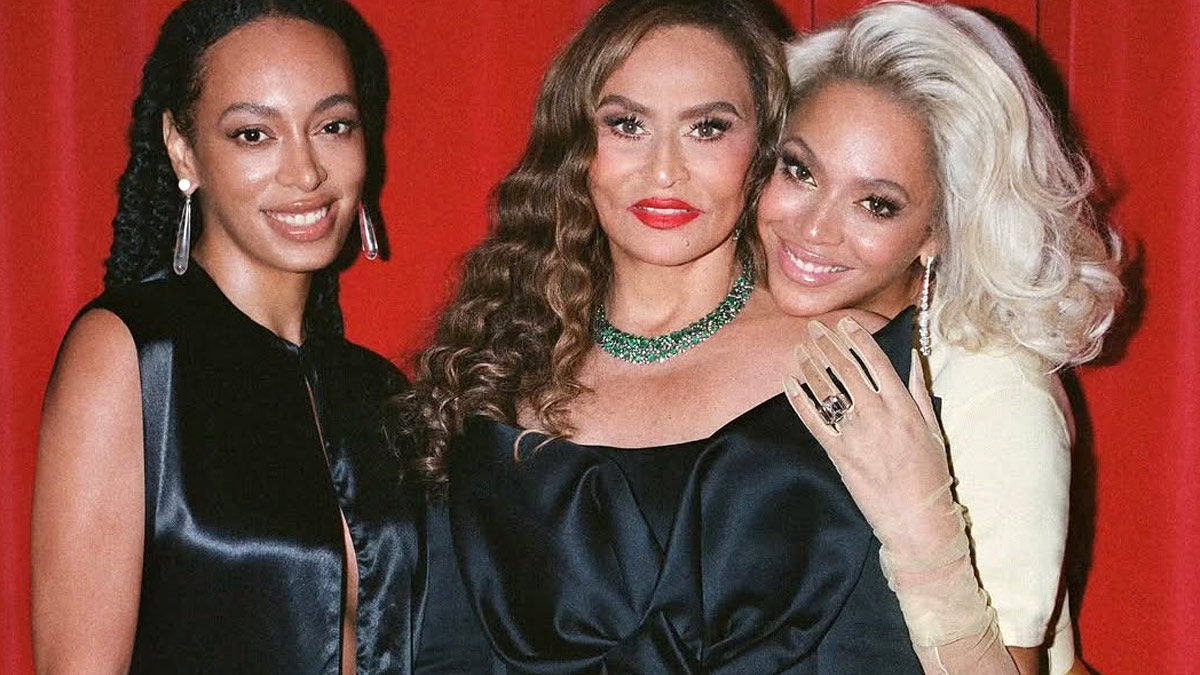 Tina Knowles Sent Beyoncé and Solange to Therapy as Kids to Strengthen ...