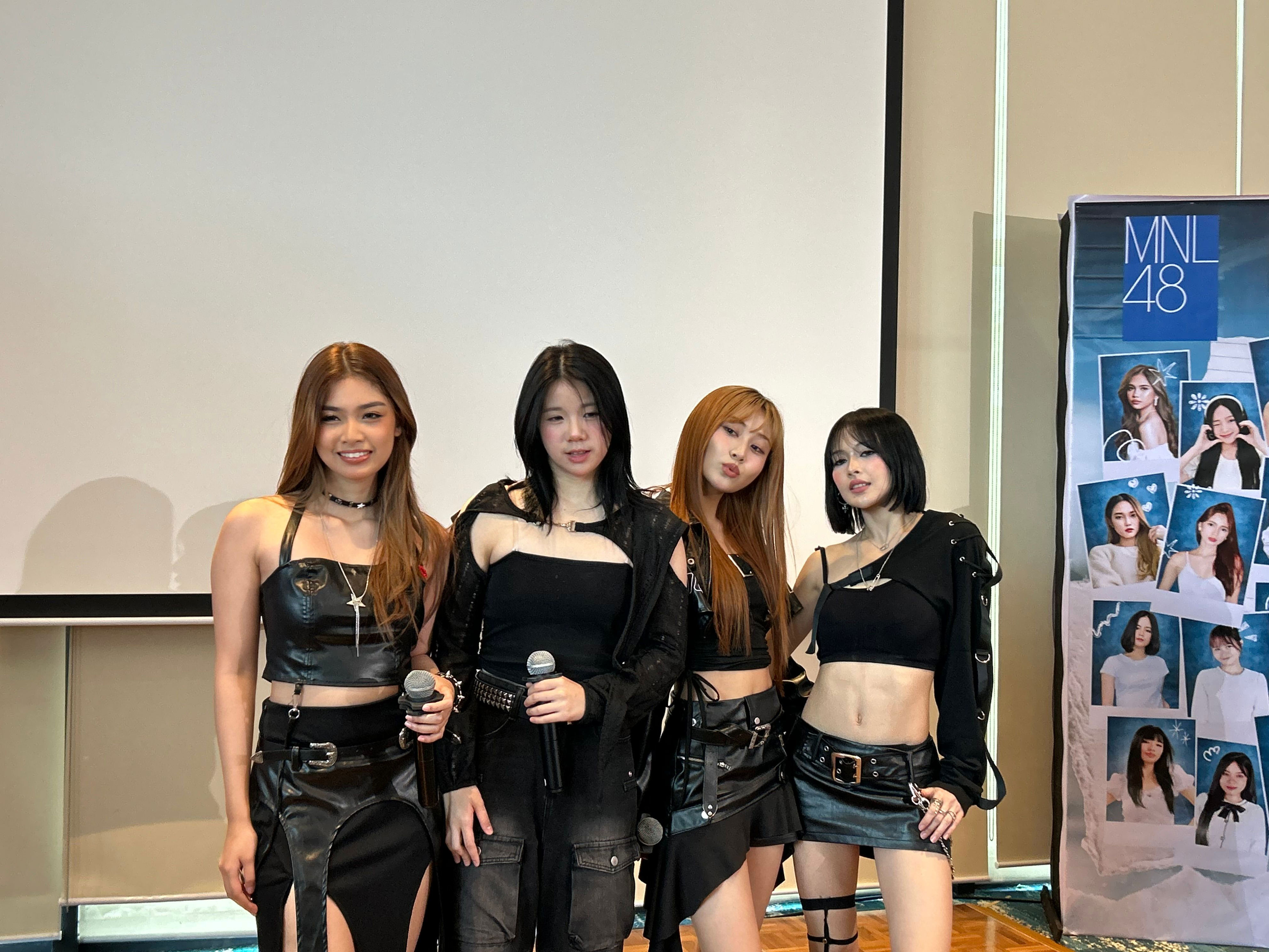 MNL48 returns to music scene, collaborates with int'l group Quadlips