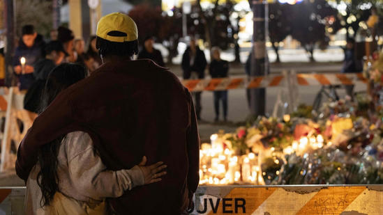 Photos: Grief, tears, tributes as people witness ‘darkest day in ...