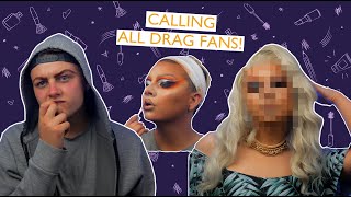 Amazing Drag Queen Makeup Transformation Tutorial | Four Nine Looks
