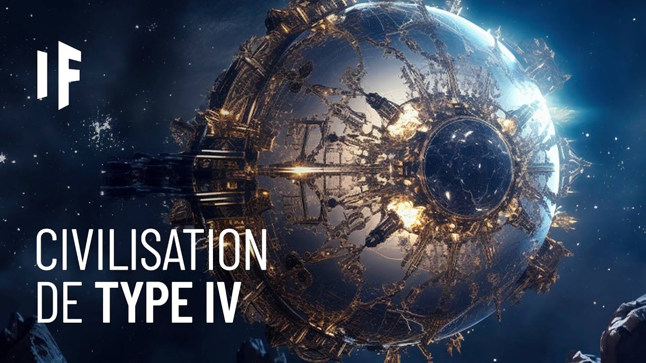 Et si l'humanité devenait une civilisation de Type IV