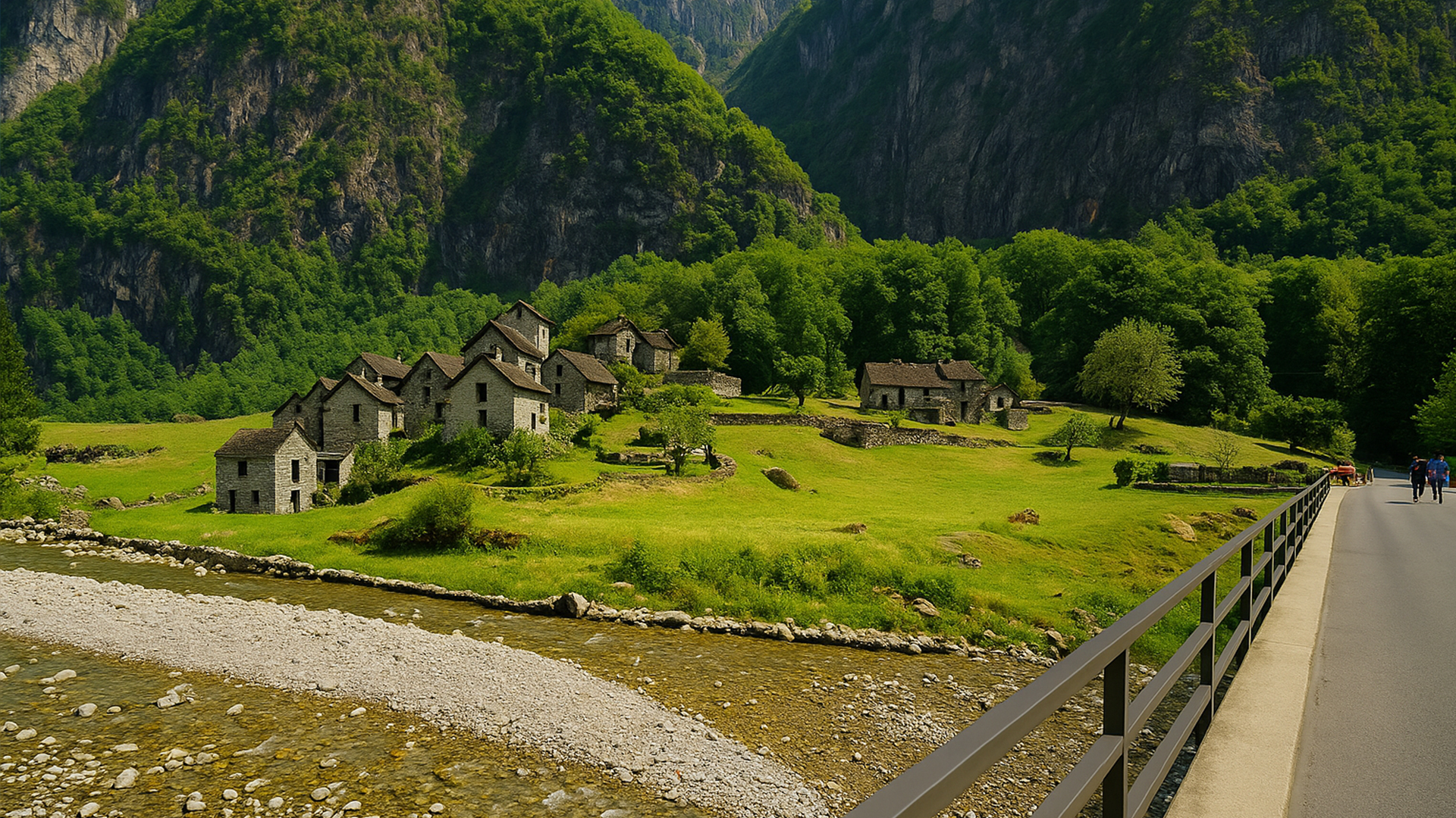 Roseto, Switzerland: Discover a Medieval Village Hidden in the Bavona ...