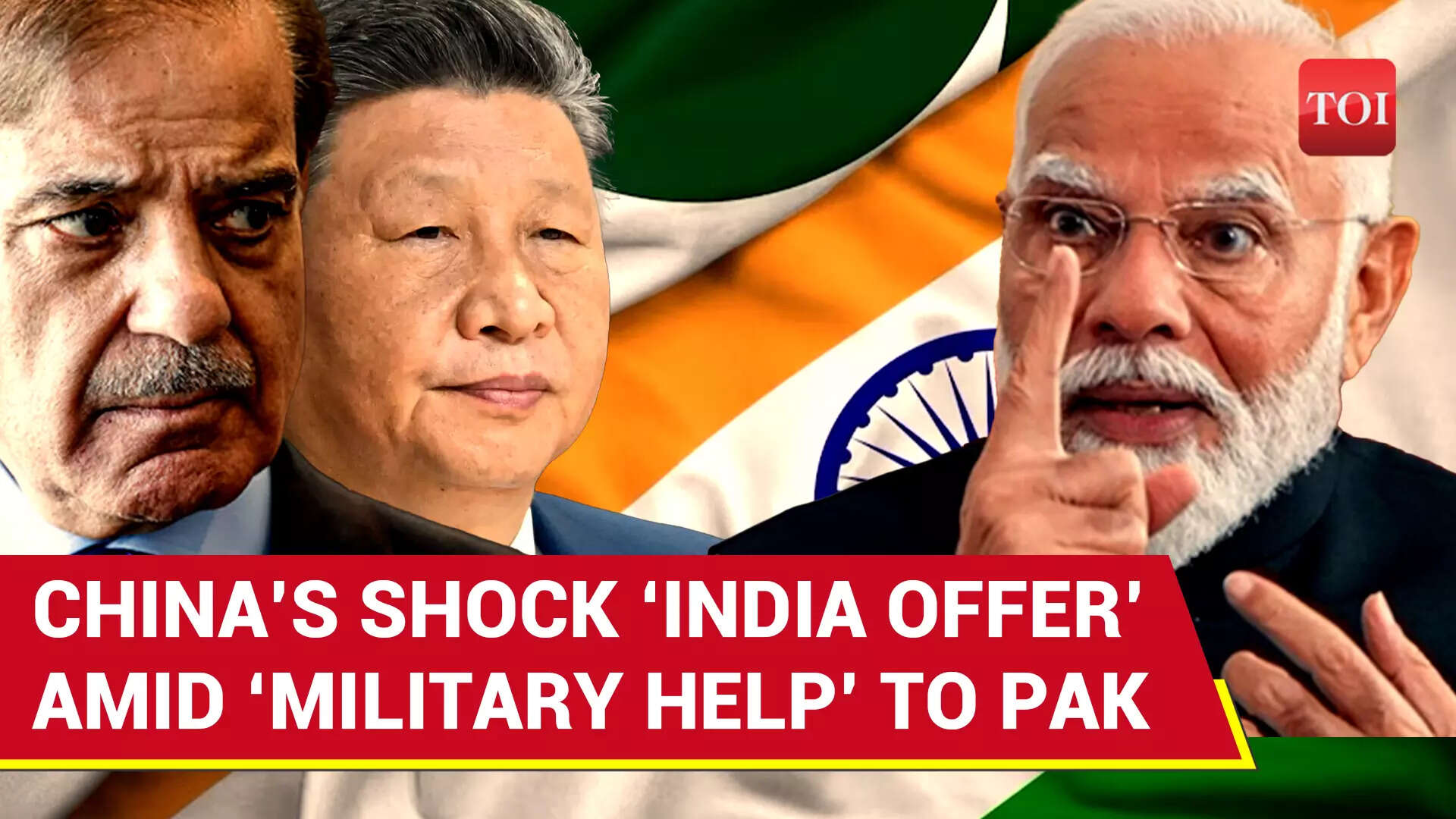 China Offers To Help Diffuse India-Pakistan Tensions After Big Snub At ...