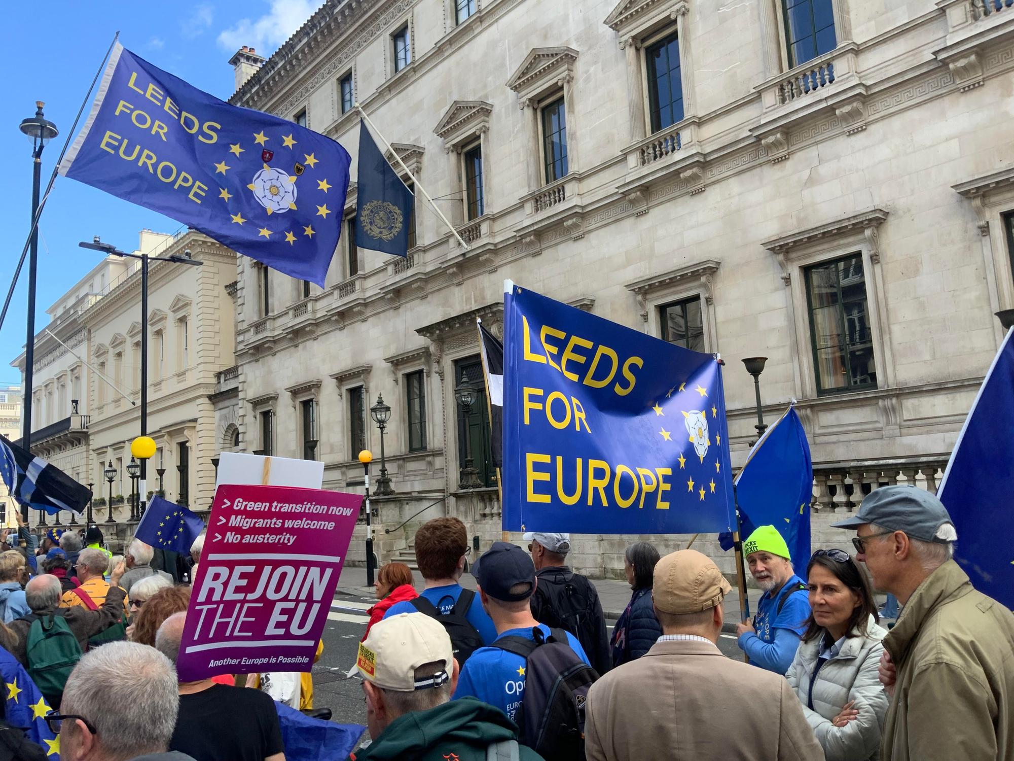 Takings steps to learn about Leeds's European history