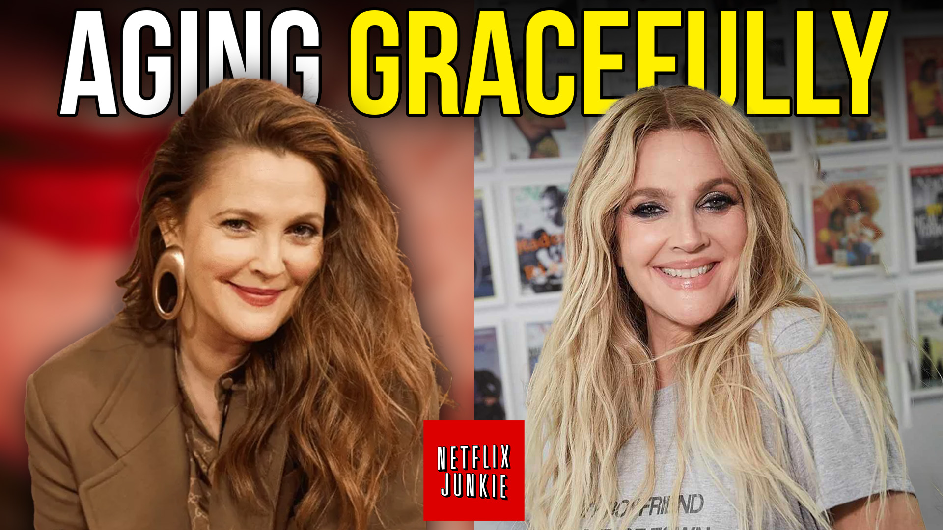 Drew Barrymore and More Iconic Hollywood Actresses Who Said No to Botox and Yes to Aging