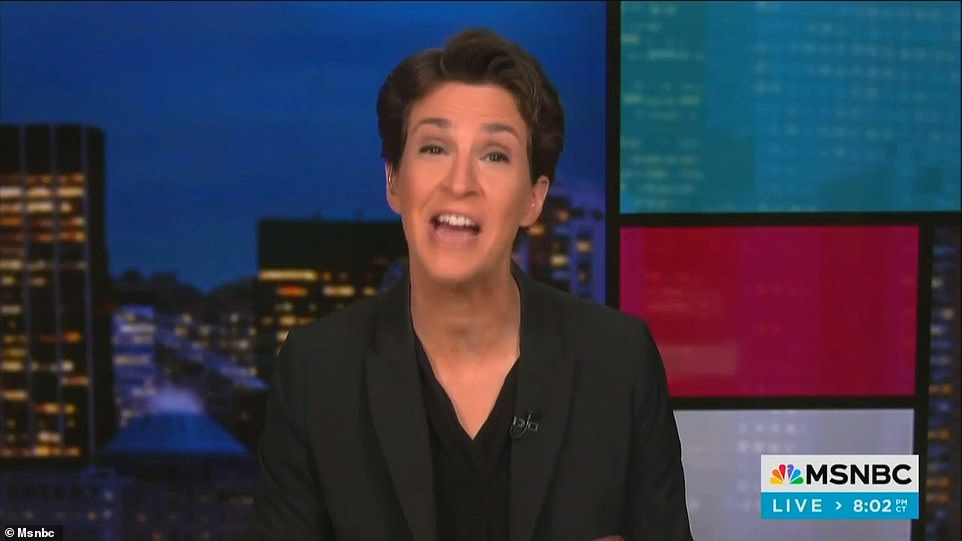 MSNBC host taunts Trump's 'devastating' poll numbers in first 100 Days