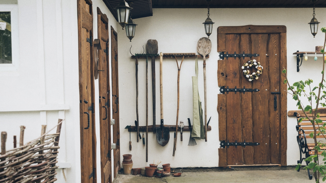 The Best Way to Store Yard Tools Without a Shed