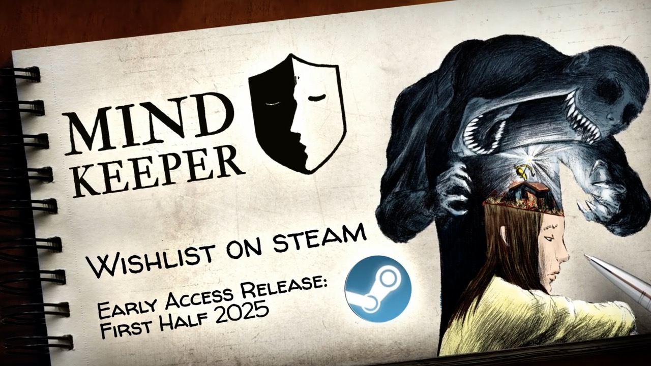 Mind Keeper Official Early Access Release Trailer