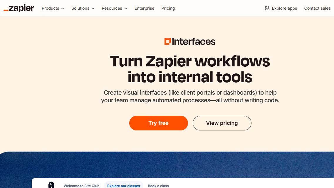 I tried Zapier Interfaces, a useful no-code platform for integrating with Zapier tools, but ...